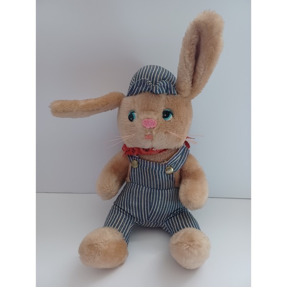 Small Pets | Vtg Knickerbocker Animals Of Distinction Bunny Rabbit ...